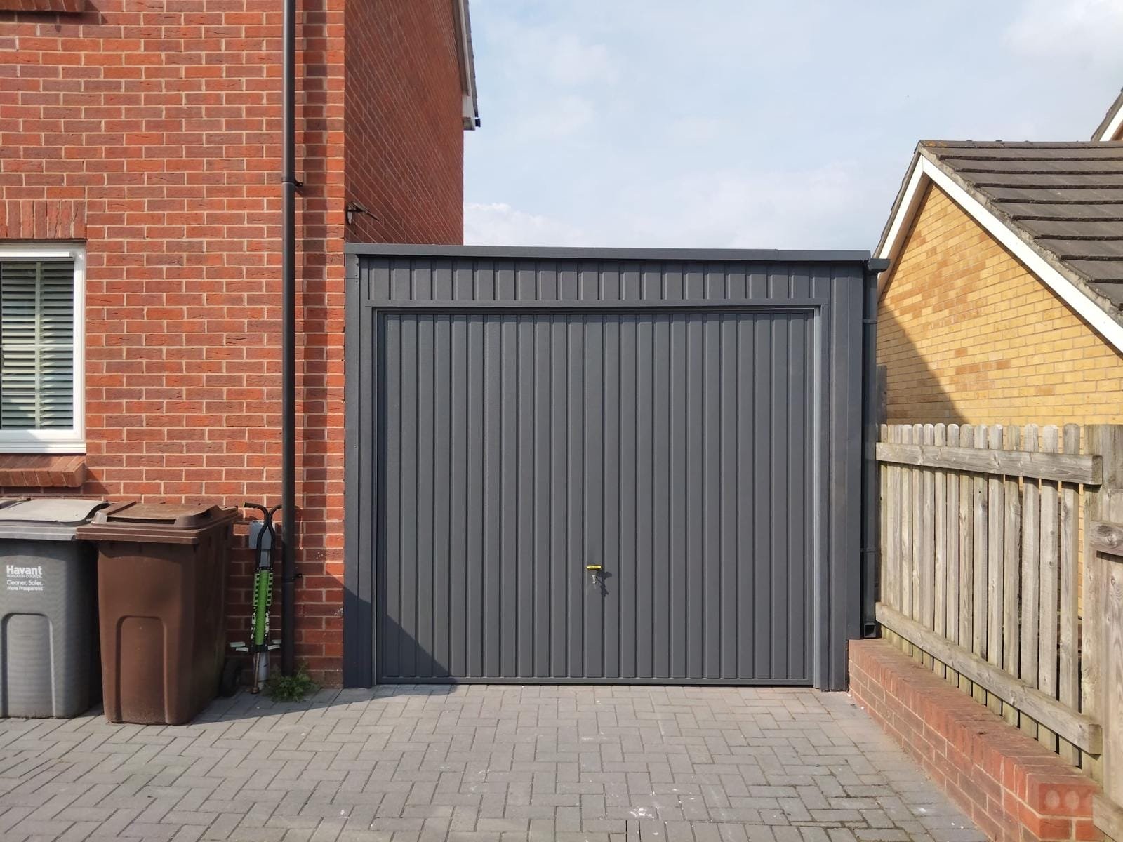 Metal Lean‑To Extensions UK | Bespoke Steel Storage & Outdoor Buildings